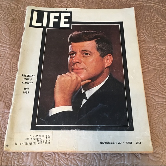 Accents | Collectable Life Magazine November 29 1963 President John F K ...